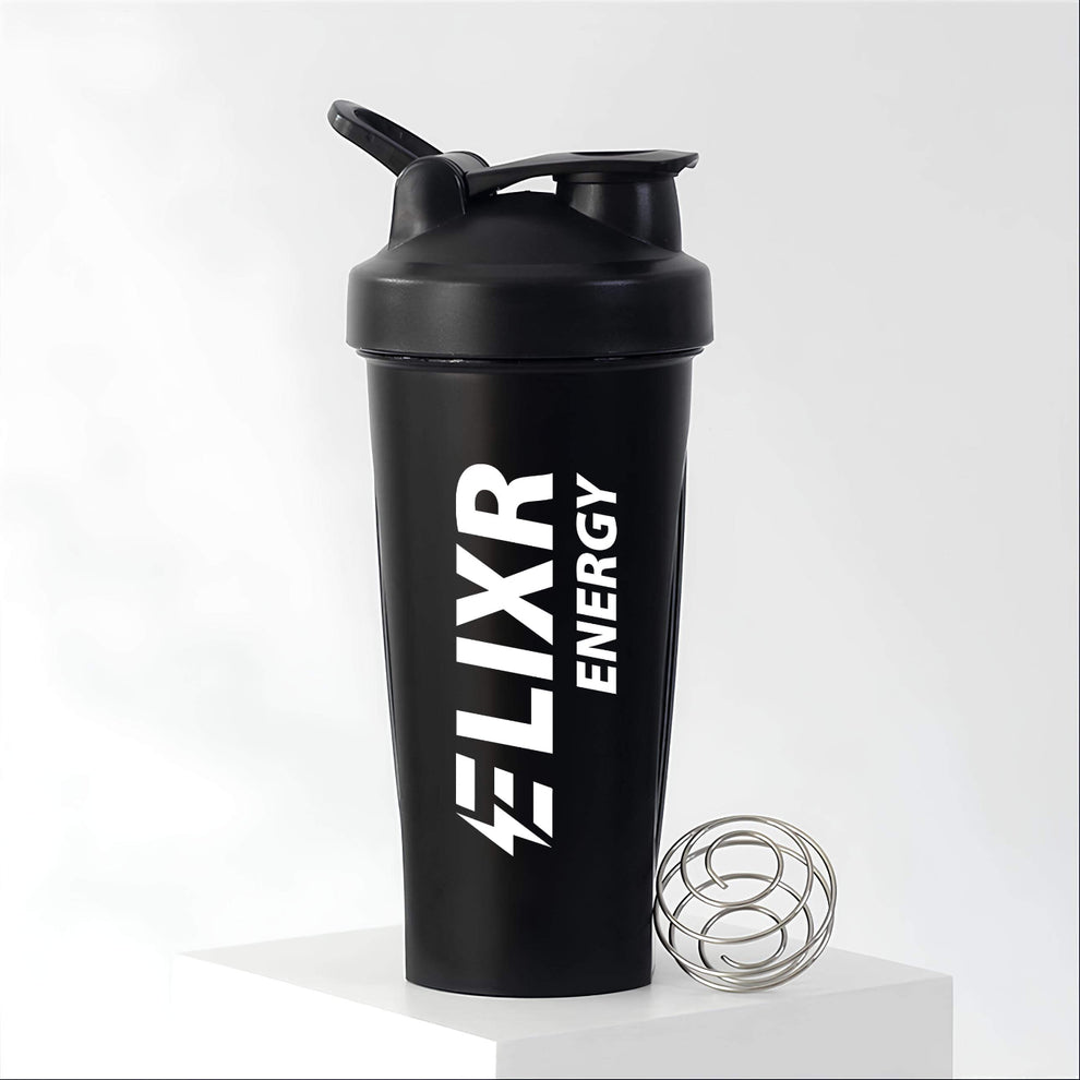 Leak-Proof Shaker Bottle For Sports | Elixr Energy – elixr energy